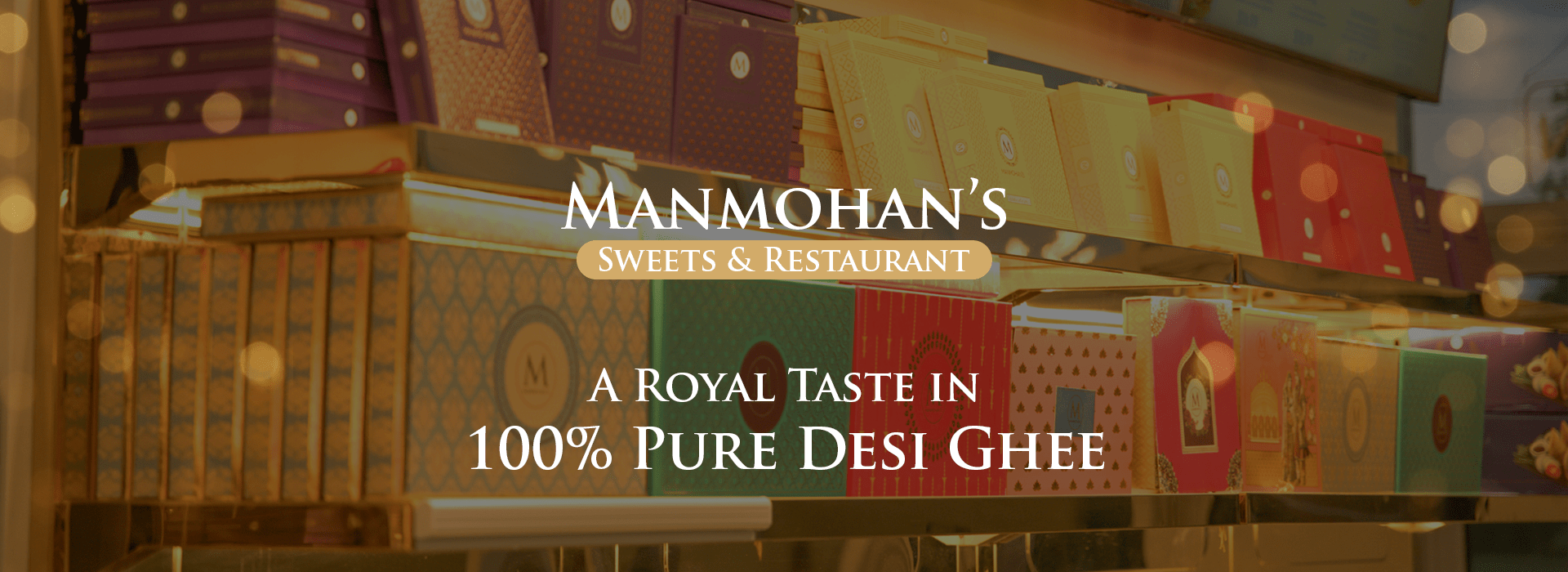 Home - Manmohan Sweets